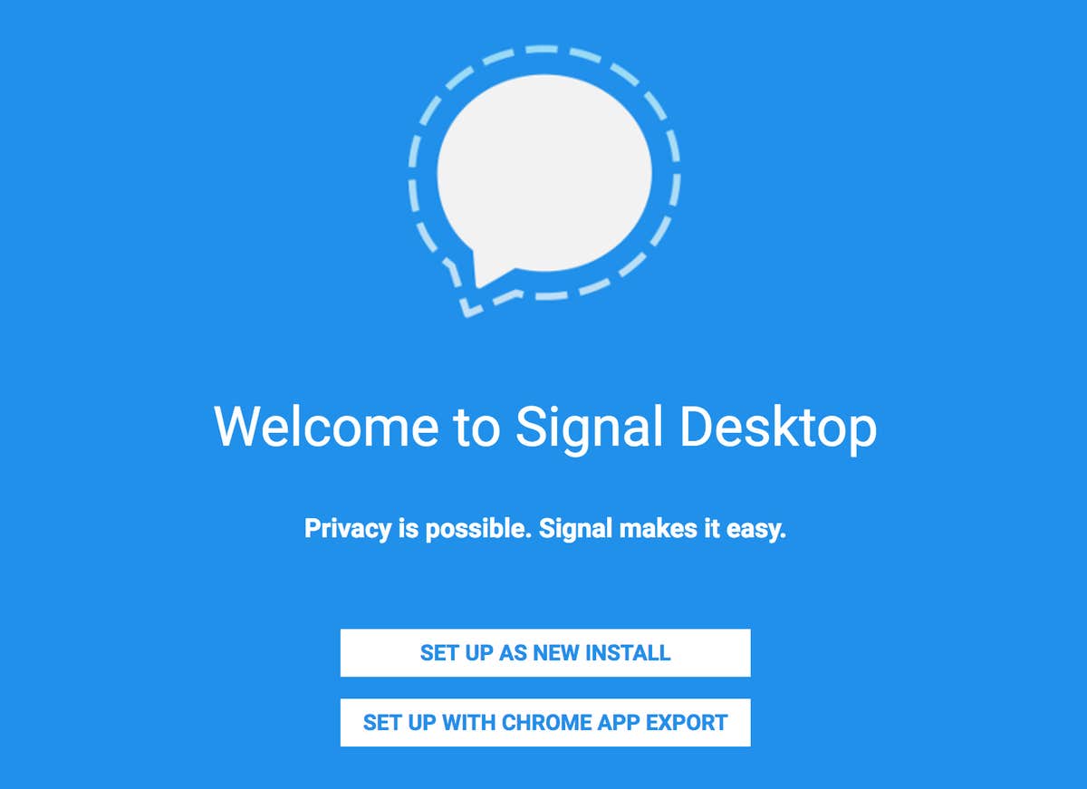 Signal Desktop App Debuts, Allowing Users to Scrap the Chrome App