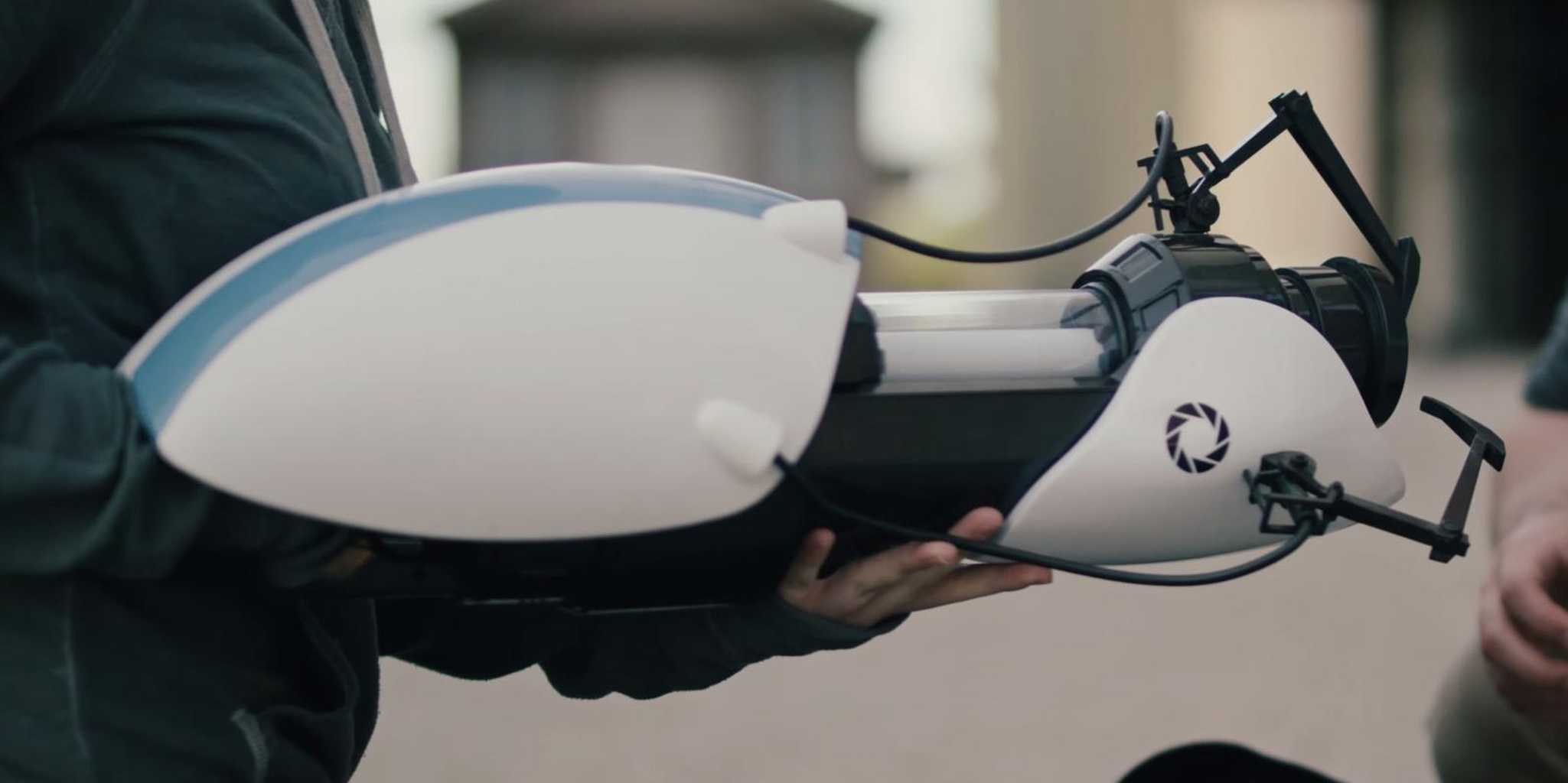 Video shows what it'd be like to buy a Portal gun - The Daily Dot