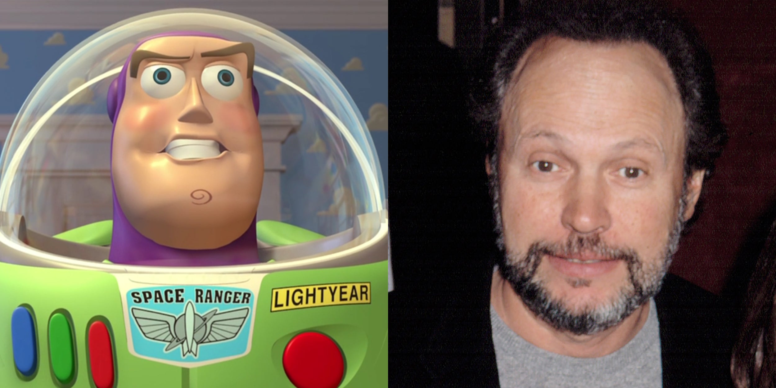 Here's What Billy Crystal Would've Sounded Like as Buzz Lightyear