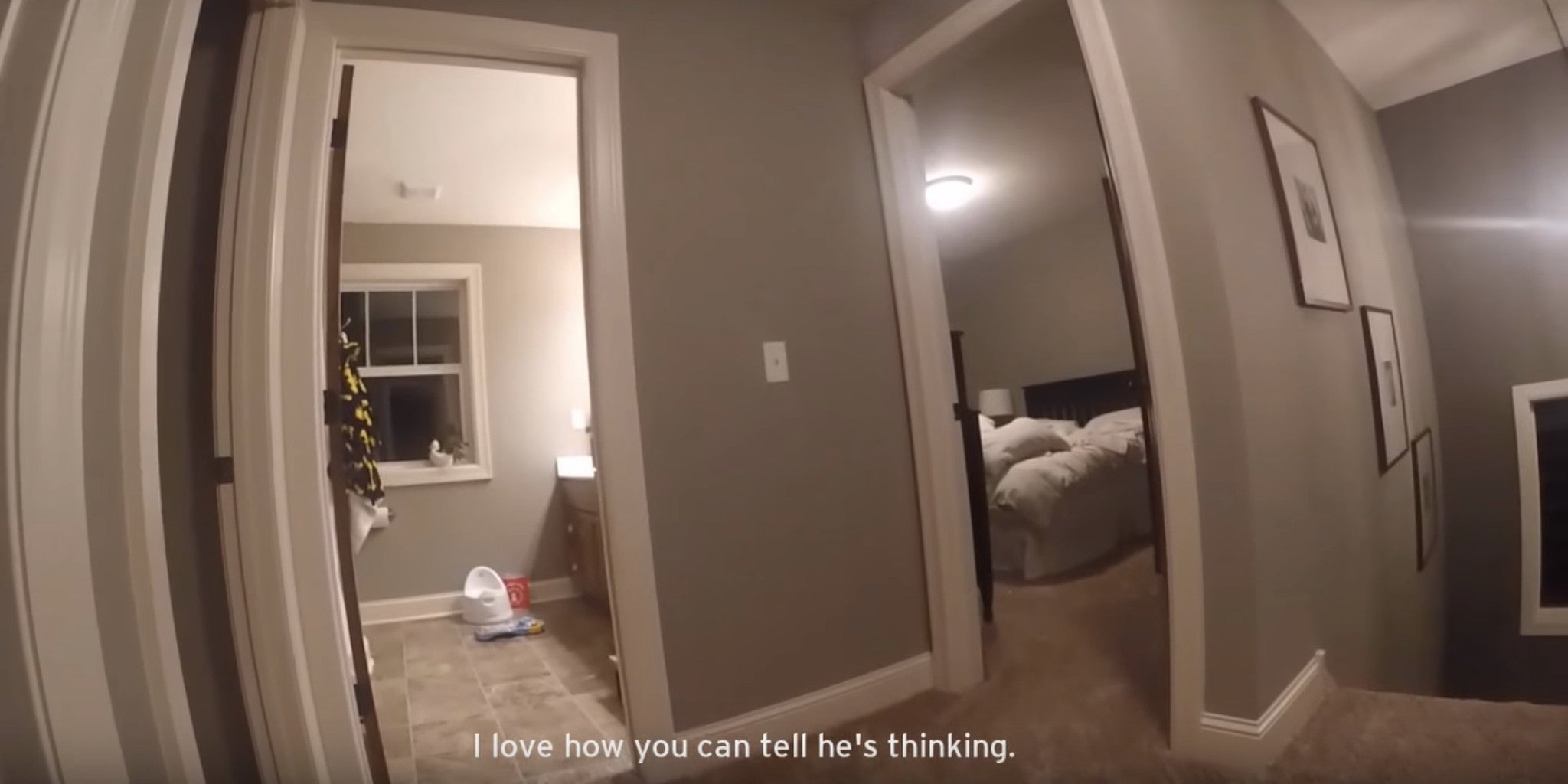GoPro gives us a toddler's-eye view of a game of hide-and-seek