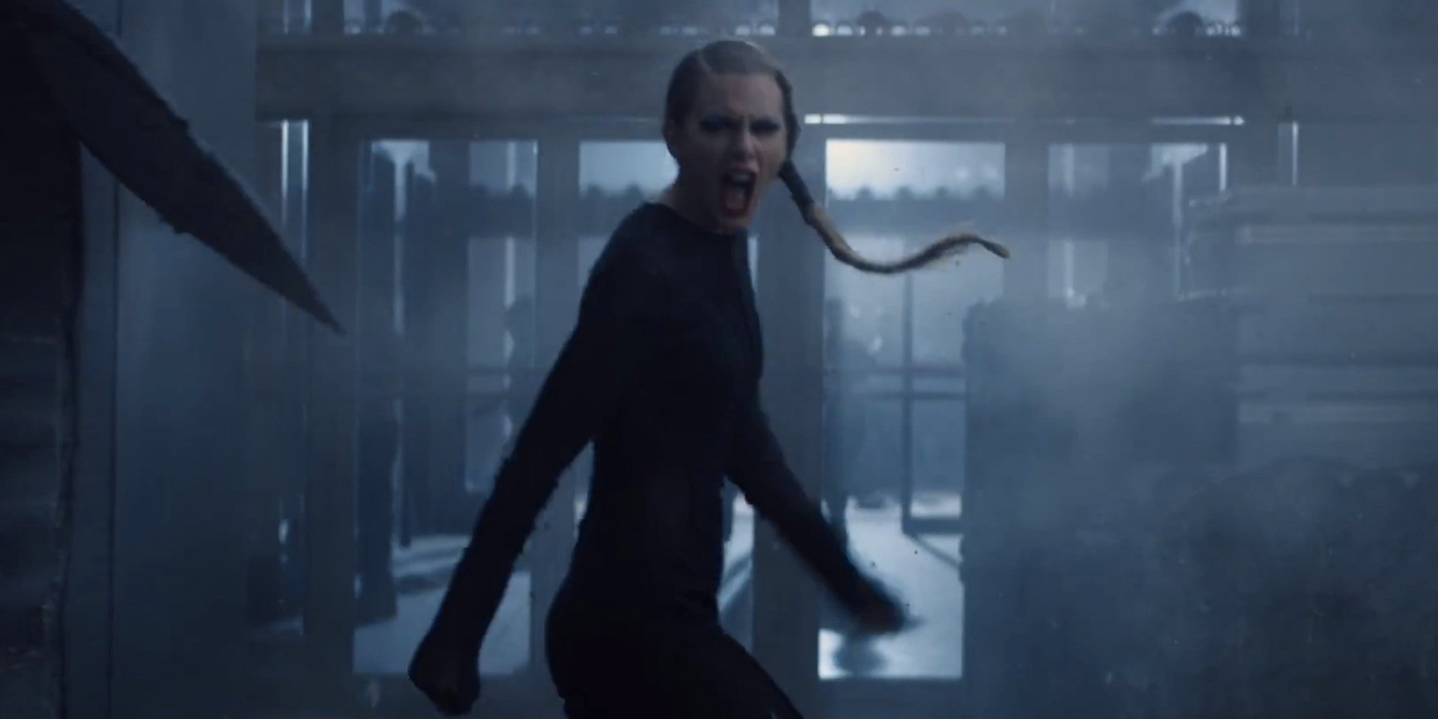 Here's proof Taylor Swift did her own 'Bad Blood' stunts