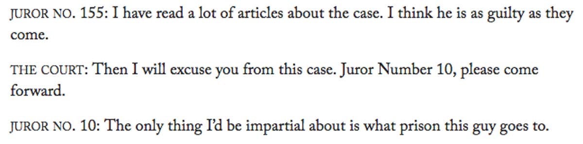 Dismissed Martin Shkreli Trial Juror: ‘He Disrespected the Wu-Tang Clan’