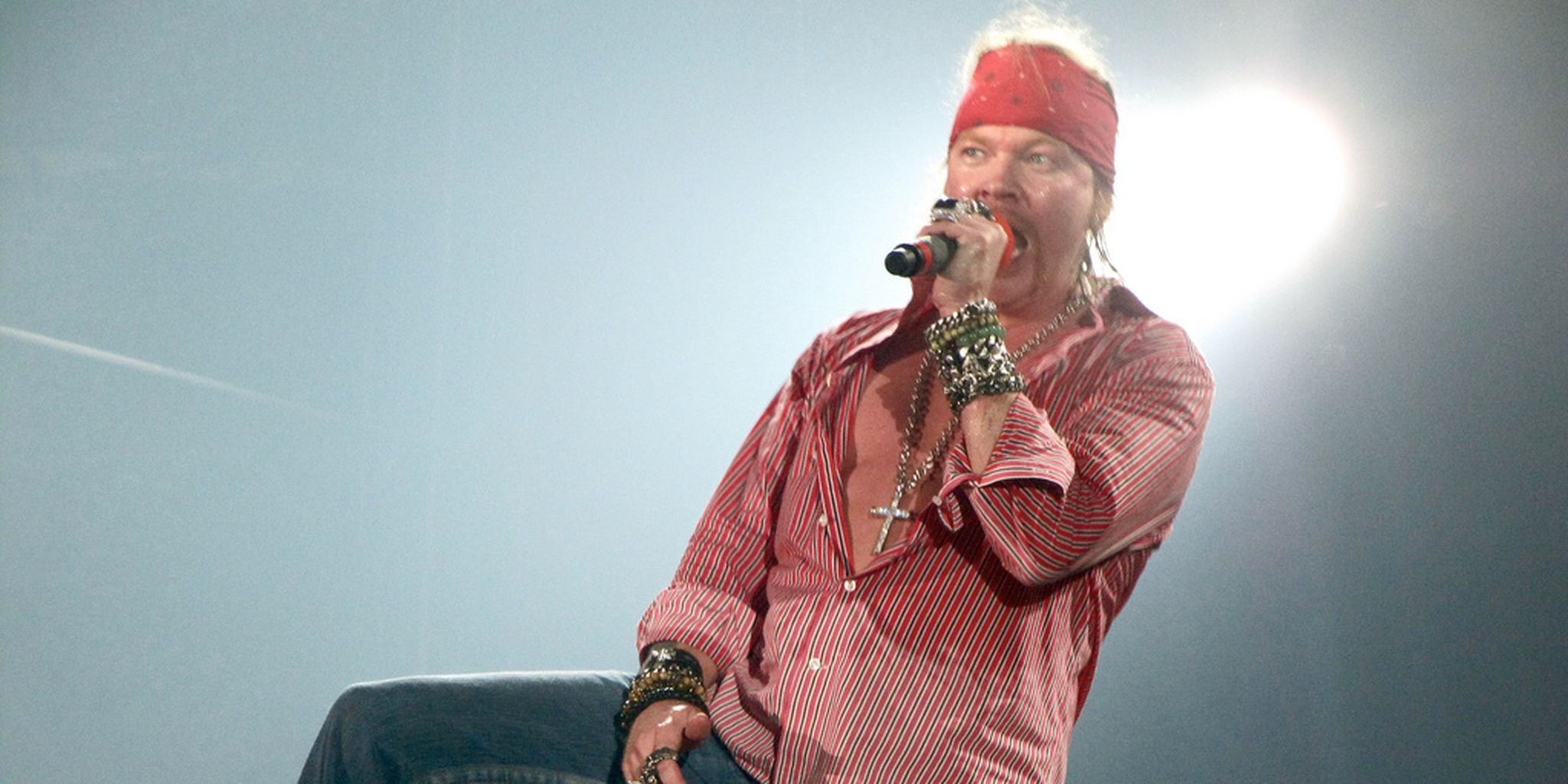 Axl Rose Is Still Trying To Get The Fat Axl Meme Off The Internet