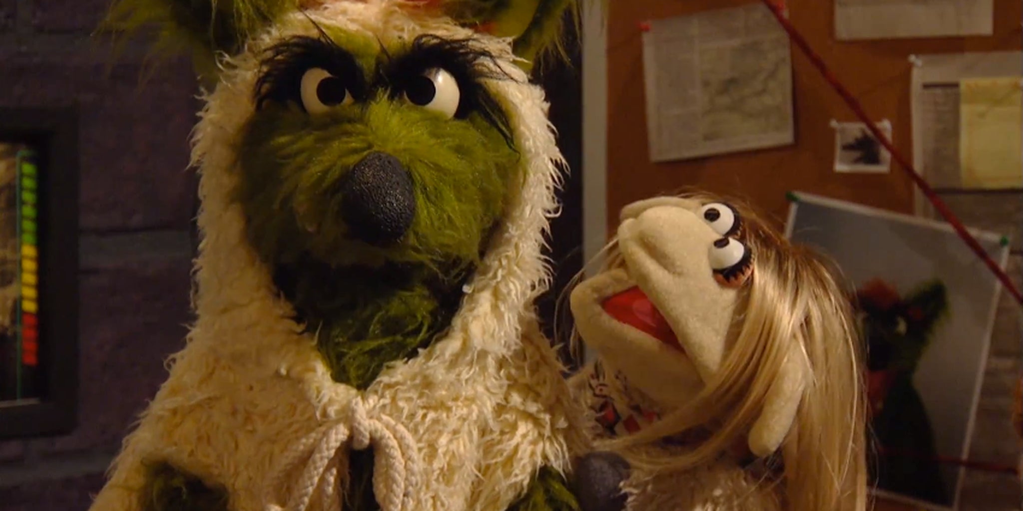 Agent Brody's on the lamb in the 'Sesame Street' 'Homeland' parody
