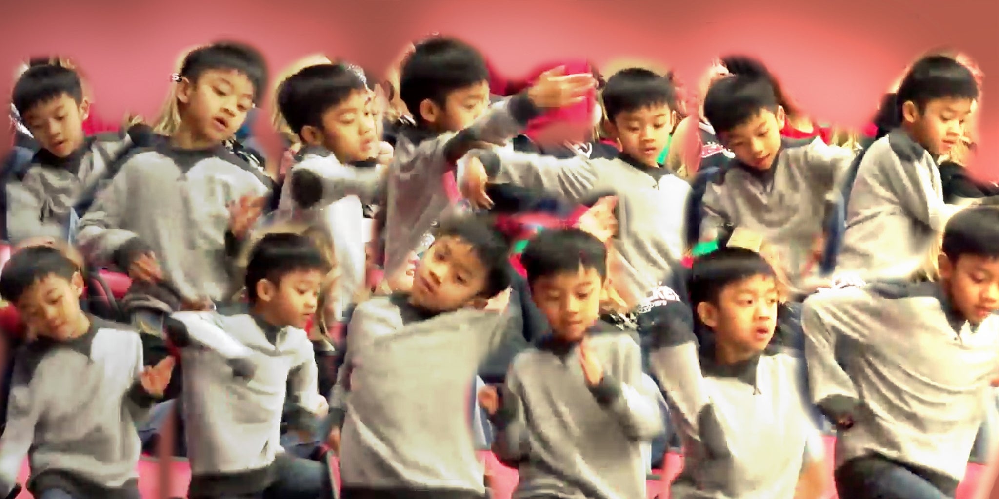 This little boy's 'Uptown Funk' dance routine just wowed an entire arena