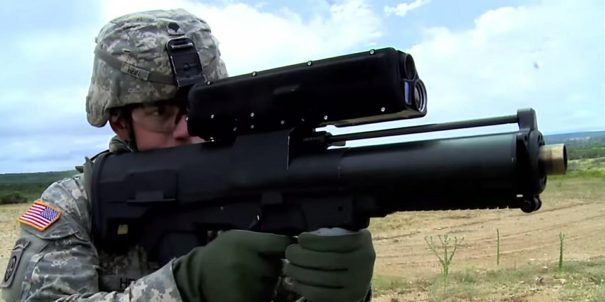 U.S. Army will add 'smart' grenade launcher to arsenal