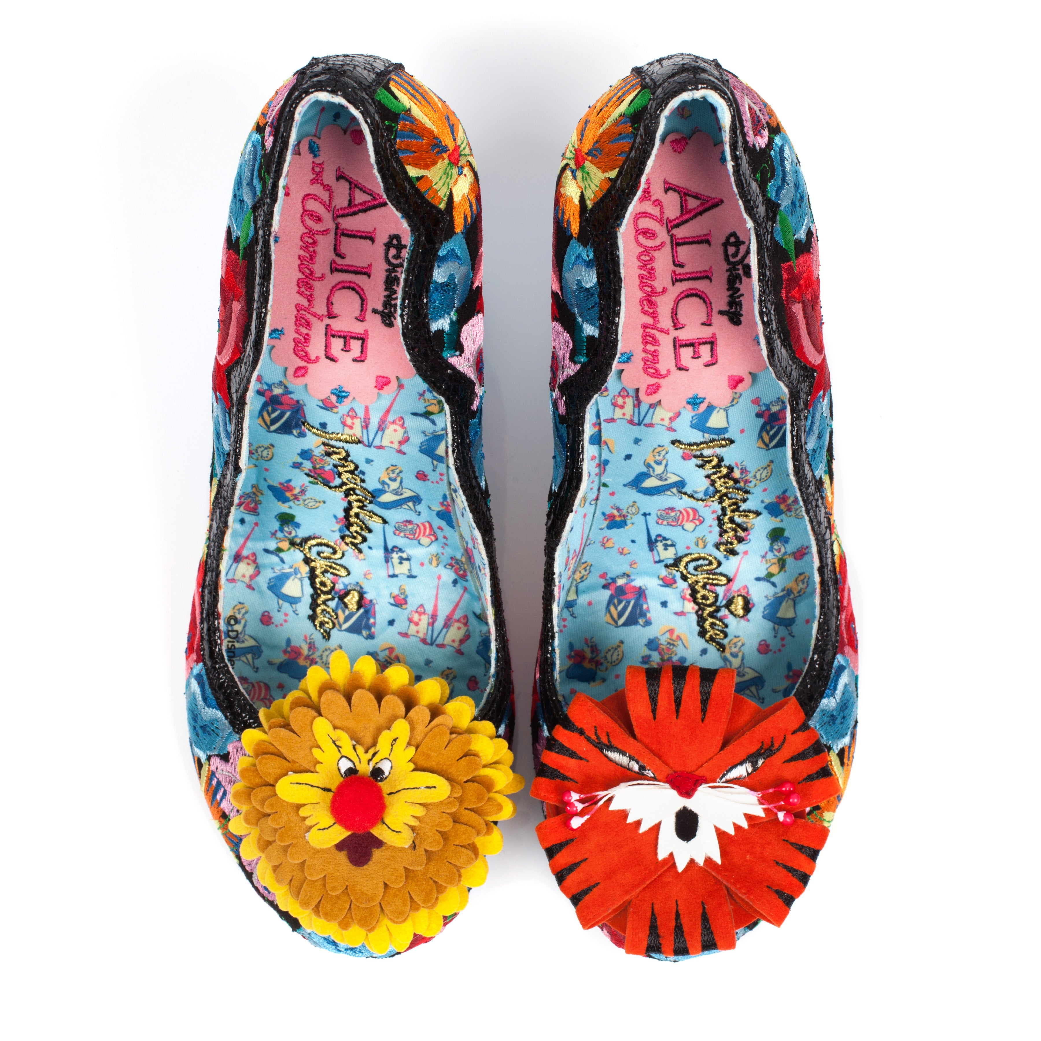 Take a trip to Wonderland with Irregular Choice’s new Disney shoe ...