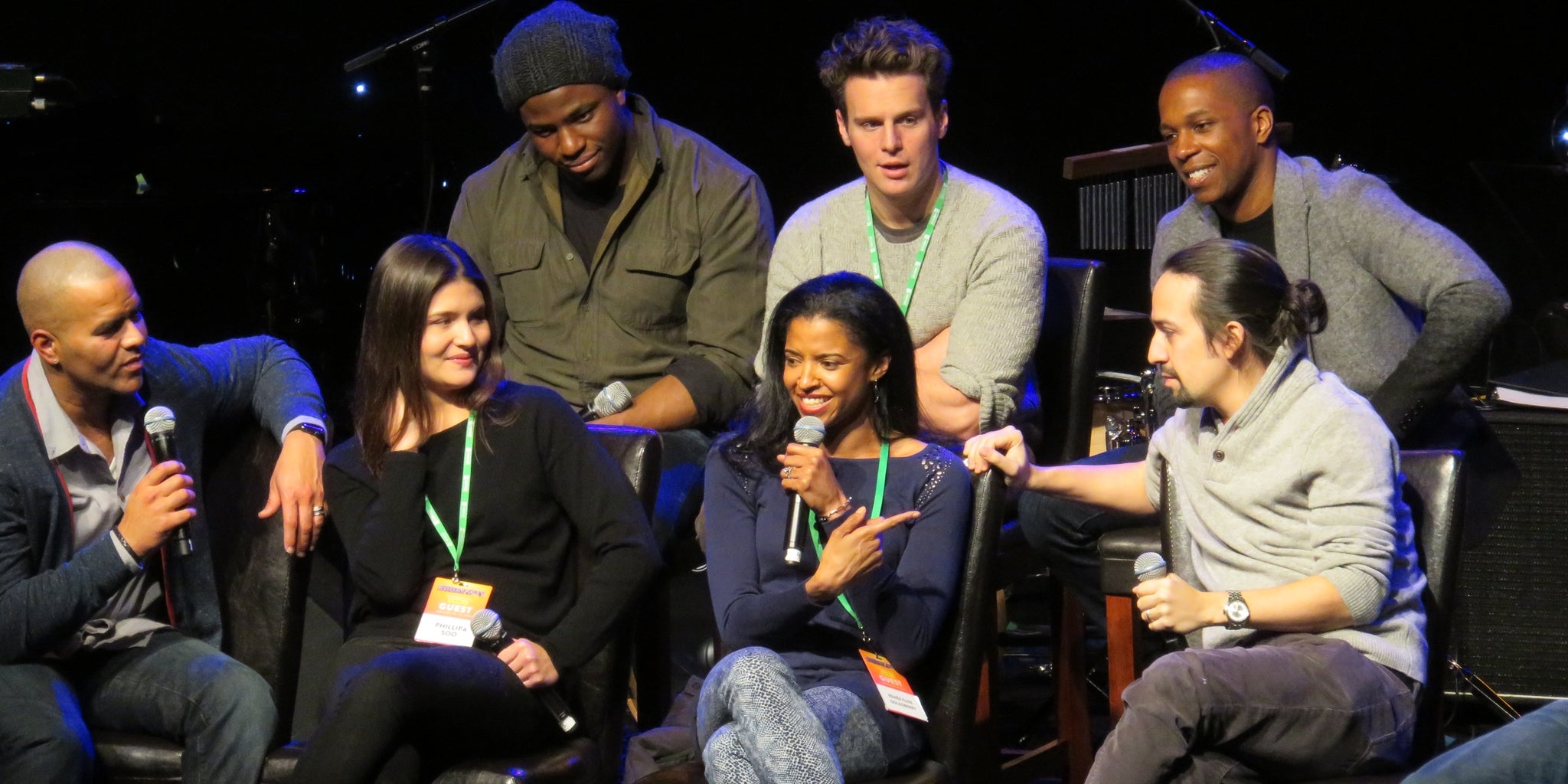 9 things we learned from the Broadway Con 'Hamilton' panel