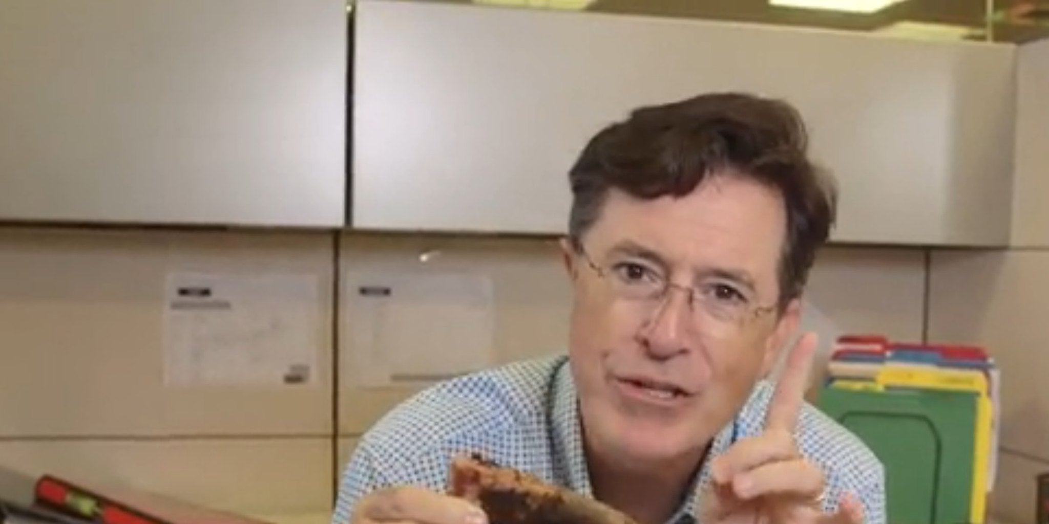 Here's Stephen Colbert singing a hilarious non-love song in 1994