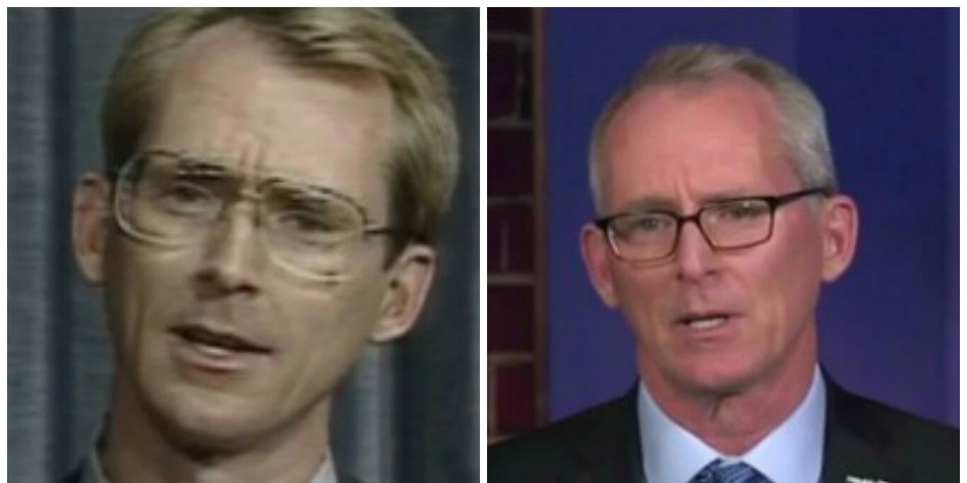 Congressman Bob Inglis, Who Voted To Impeach Clinton, Says Trump Is ...