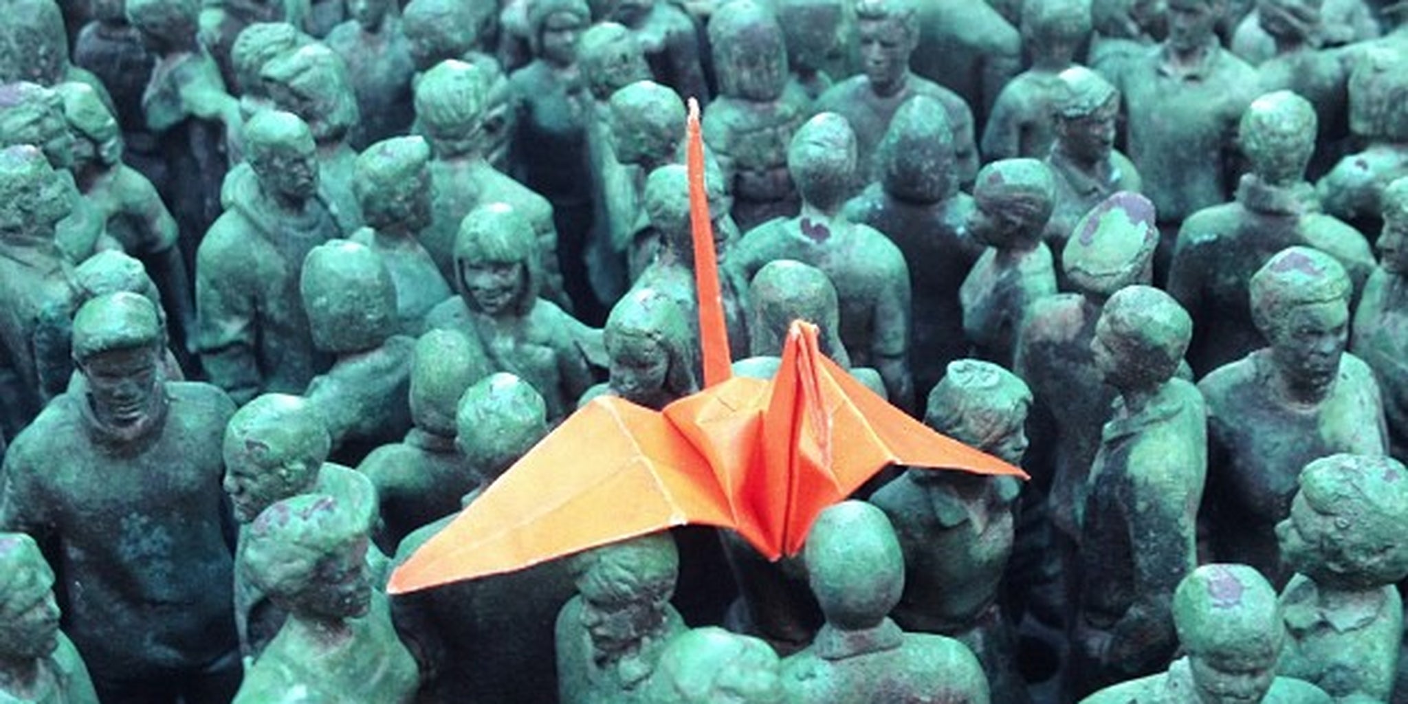 Have you spotted one of this Instagrammer's 1,000 paper cranes?