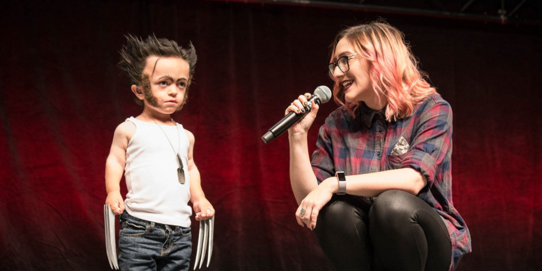 This Tiny Wolverine Cosplayer Is Melting Our Hearts