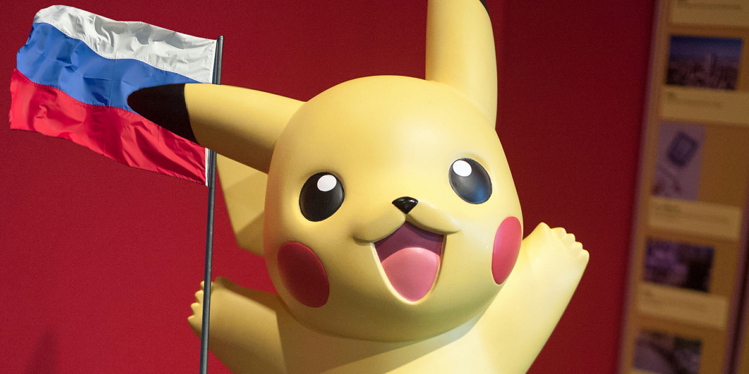 Pokemon Go Used in Russia's Plot to Meddle in the 2016 Election