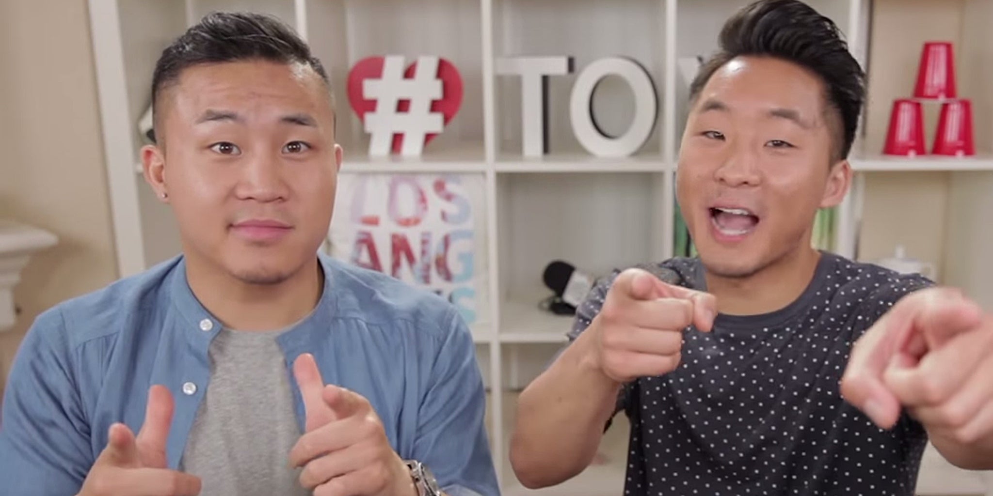 The Fung Brothers are eating their way to stardom