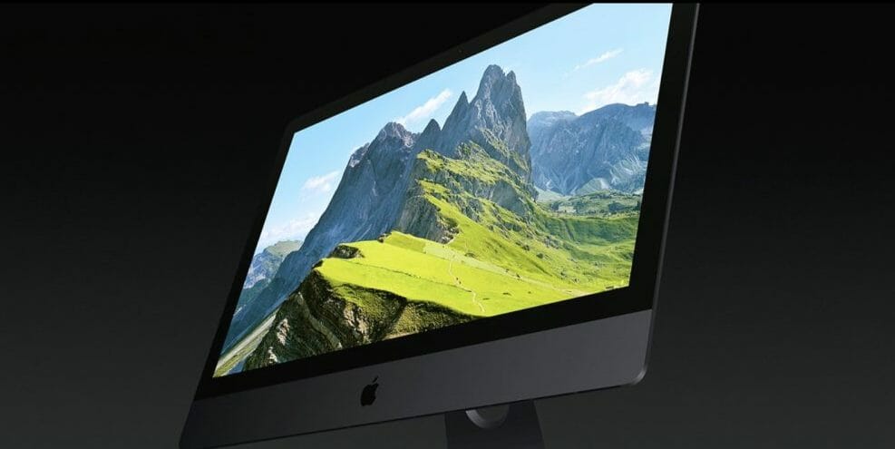 Apple Announces iMac Pro Space Gray Desktop at WWDC 2017