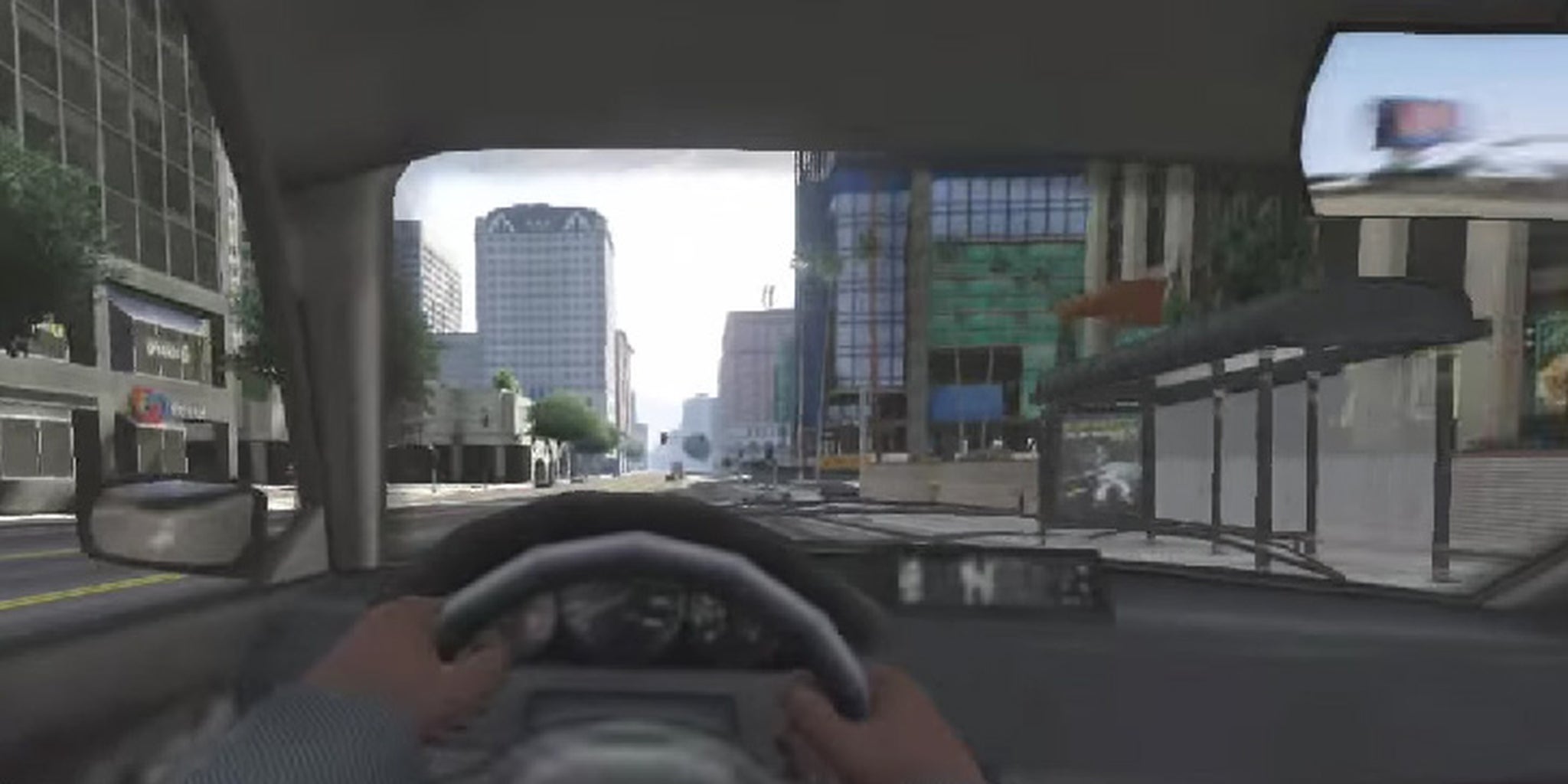 This first-person look at 'Grand Theft Auto V' changes everything