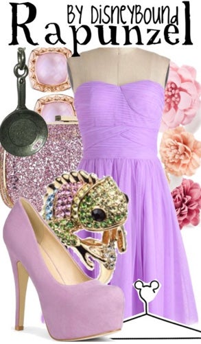 Disneybound Tangled