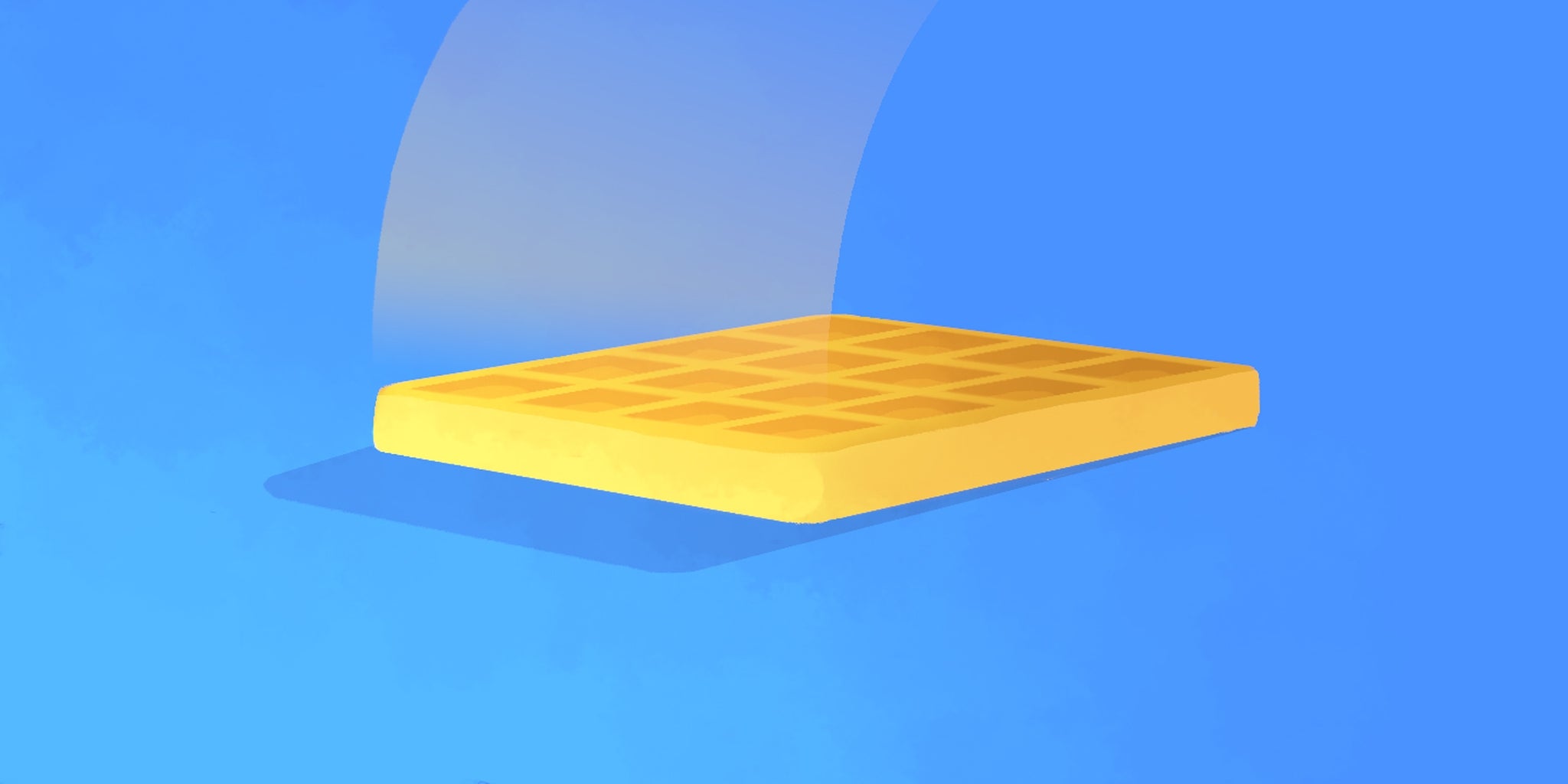 An interview with the YouTuber who turns falling waffles and thrown ...