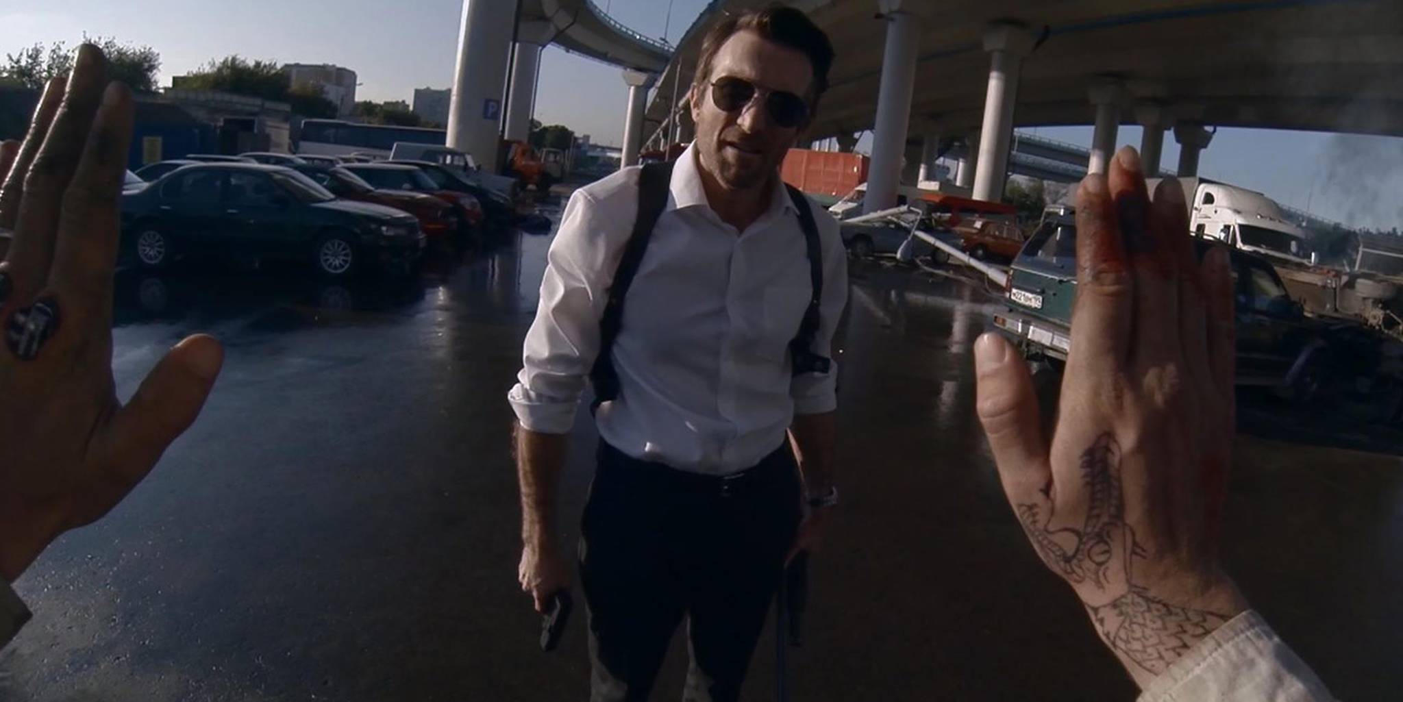 Watching 'Hardcore Henry' is like being trapped in a first-person ...