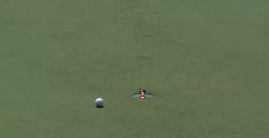 Can you find Waldo at the Masters?