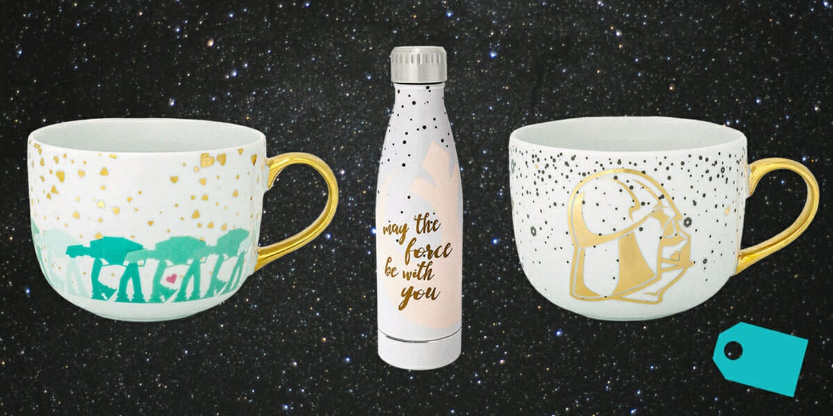 Your morning caffeine will look cuter than ever in these Star Wars mugs