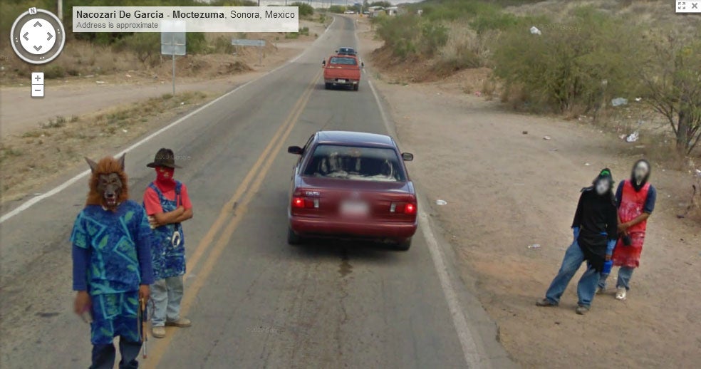 The 10 scariest places on Google Street View