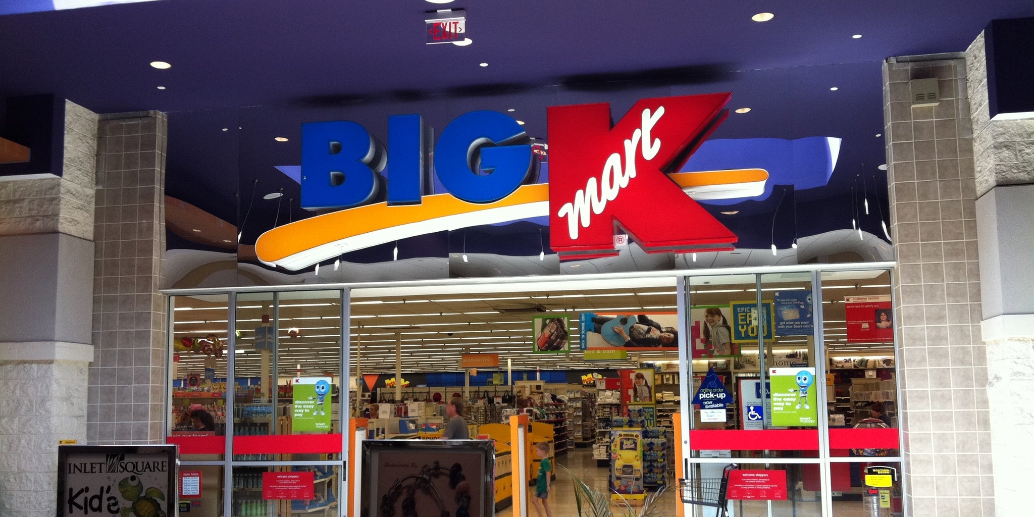 Kmart stores hit by malware, leaving credit card data exposed