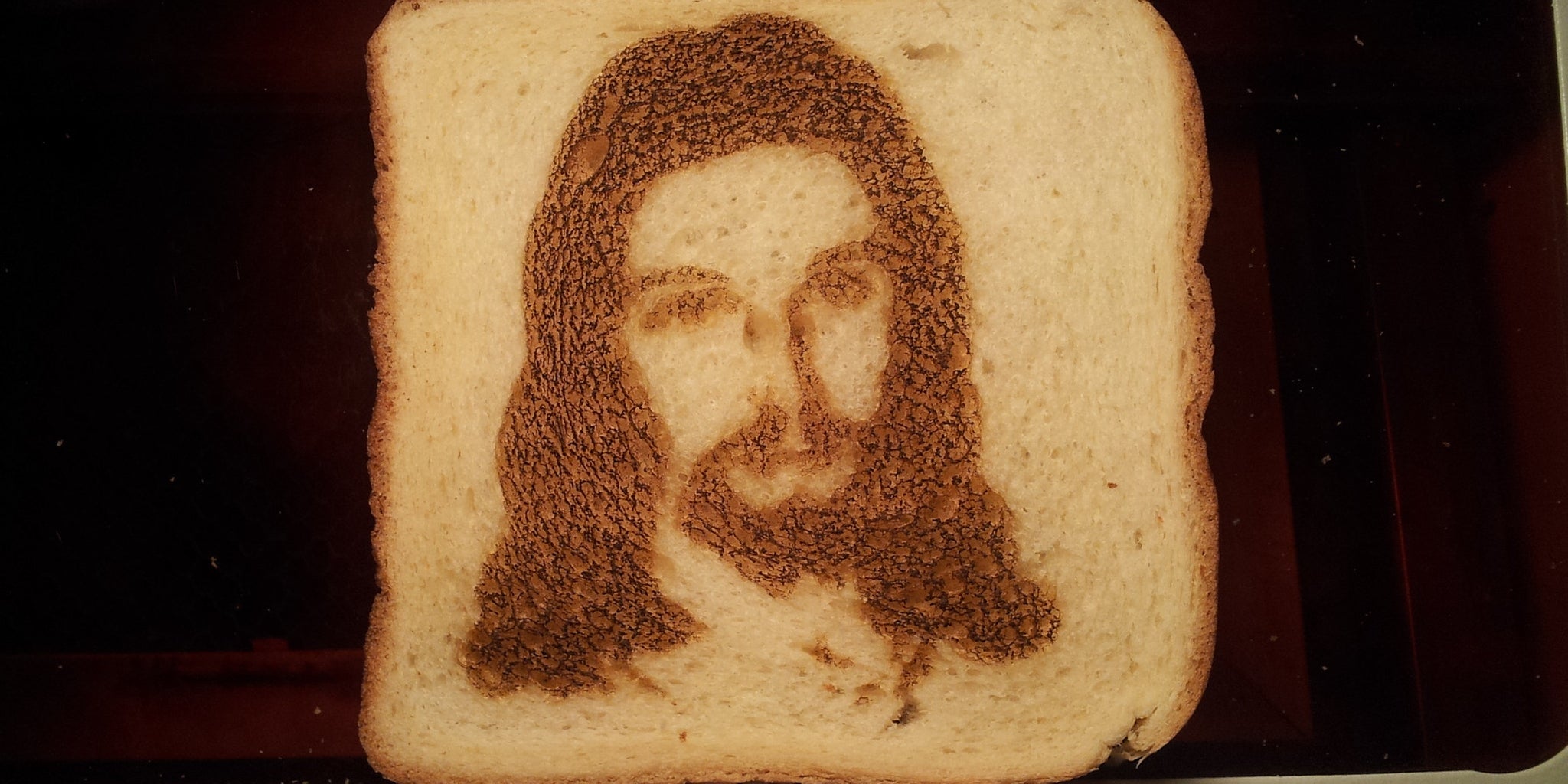 This is what happens when you give 4chan a toast engraver
