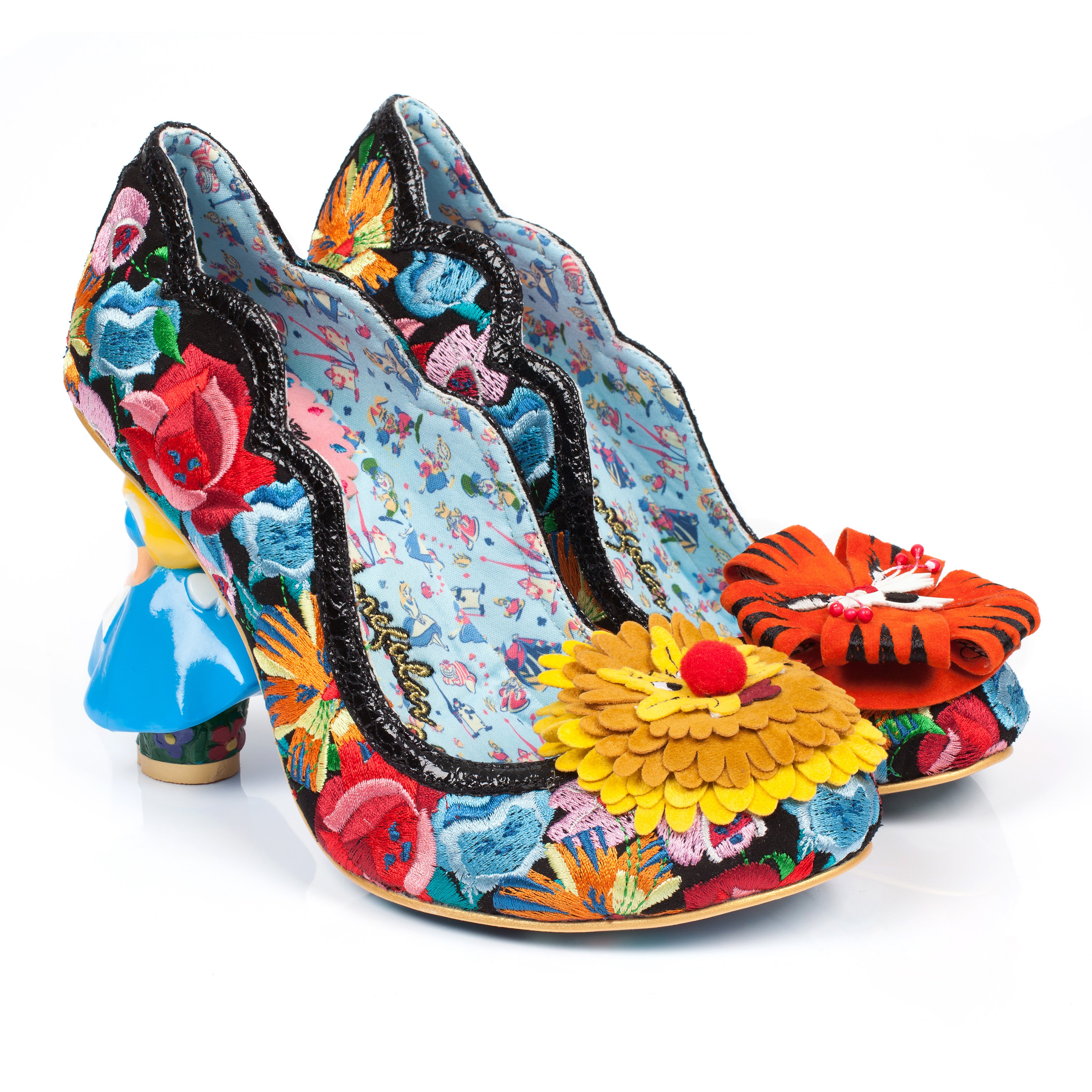 Take a trip to Wonderland with Irregular Choice’s new Disney shoe ...
