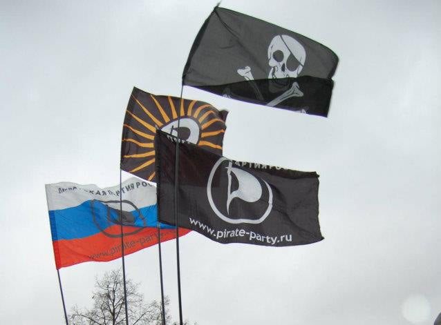 Russia's Pirate Party rejected because of its "criminal"