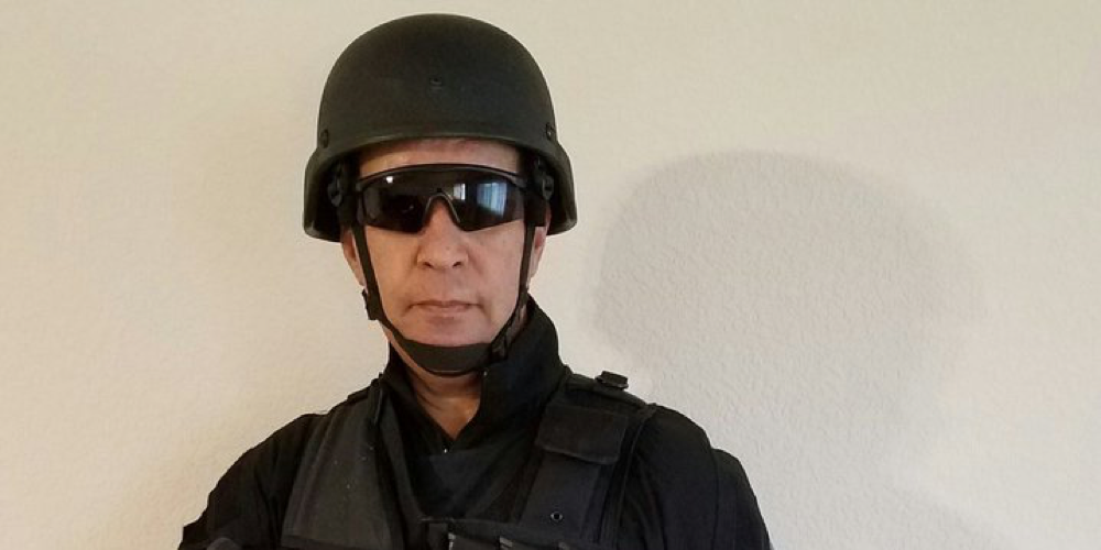 Armed Man's Pledge to 'Secure the Children' Becomes a Meme