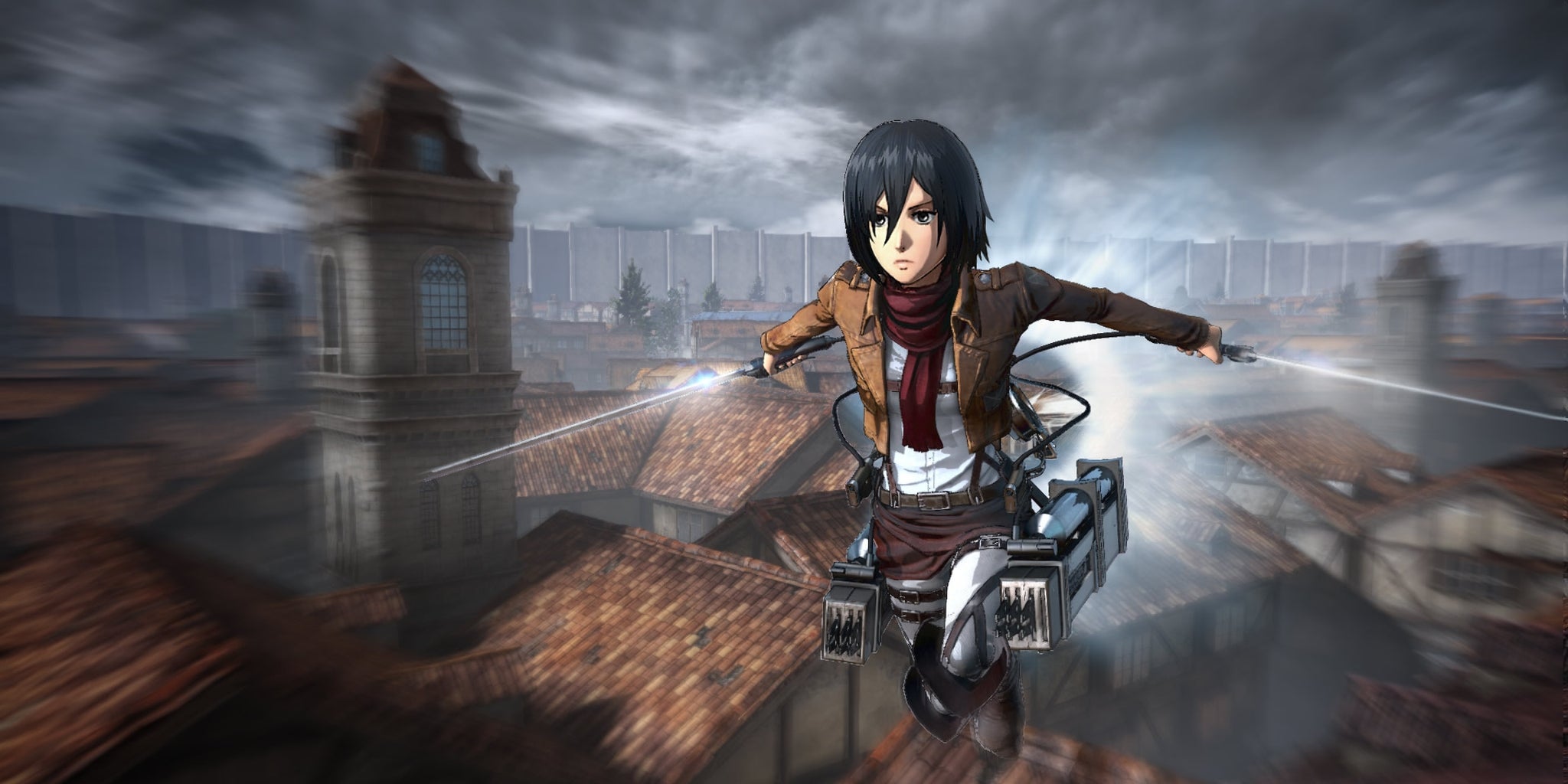 The new 'Attack on Titan' video game looks awesomely terrifying
