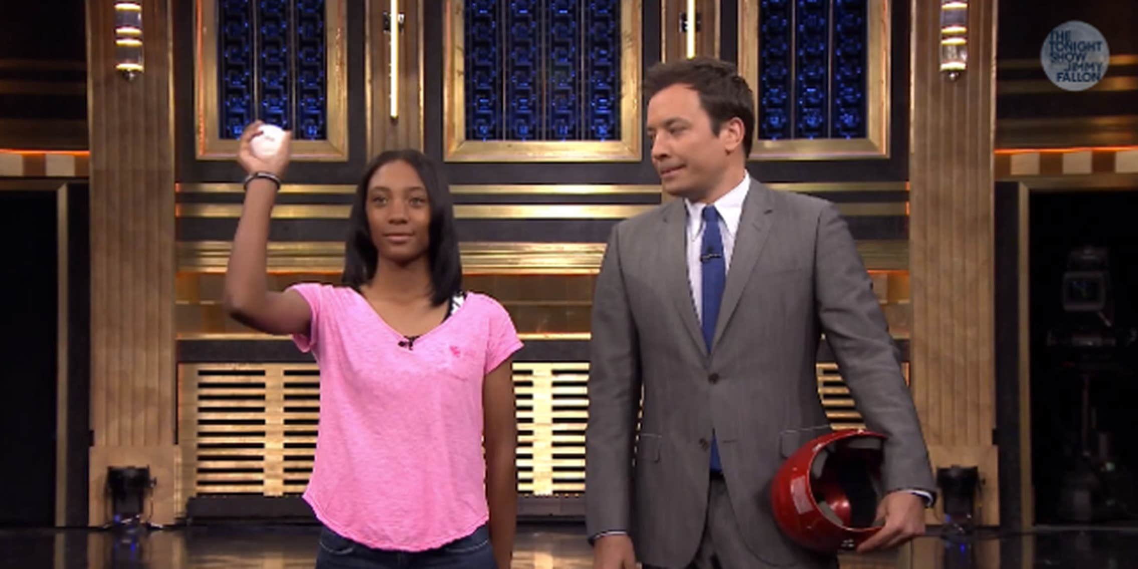 Watch Mo Ne Davis Strike Out Jimmy Fallon Like A Boss The Daily Dot
