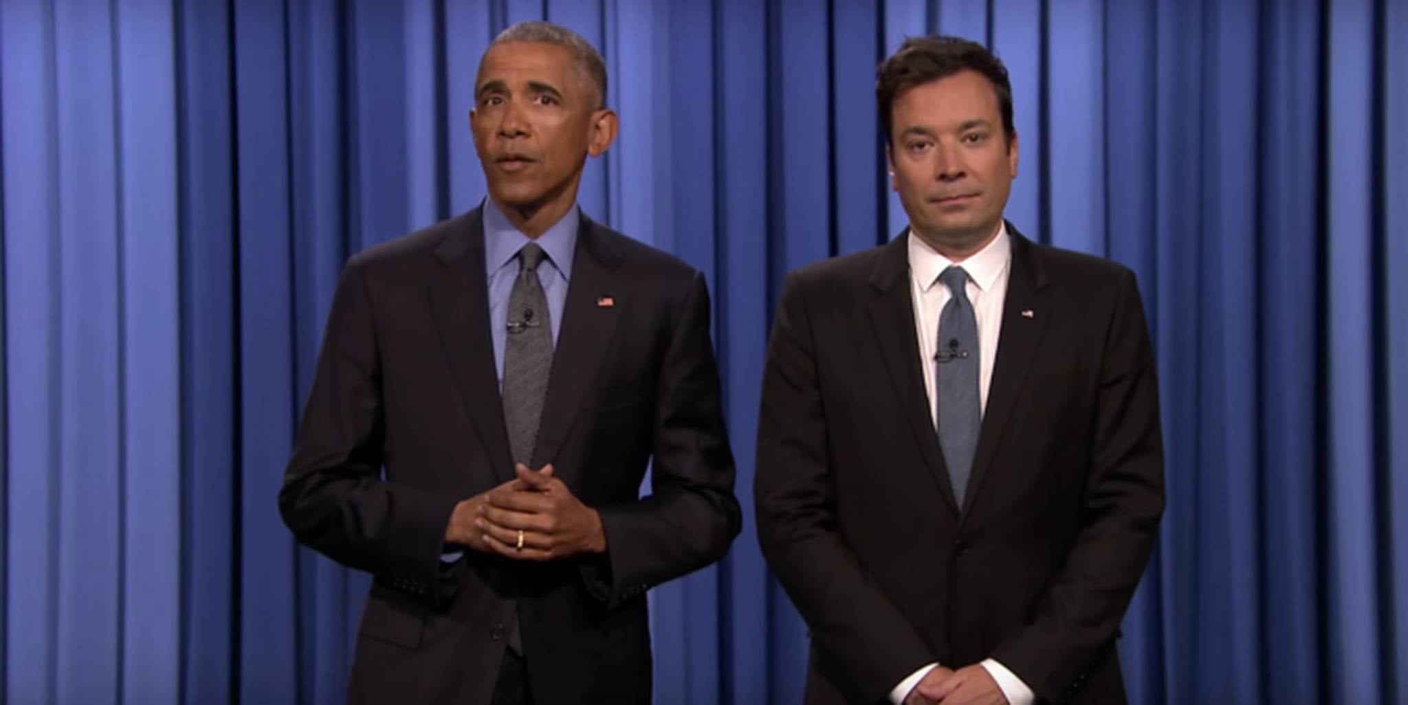 Let President Obama slow-jamming the news be your oasis in a turbulent ...