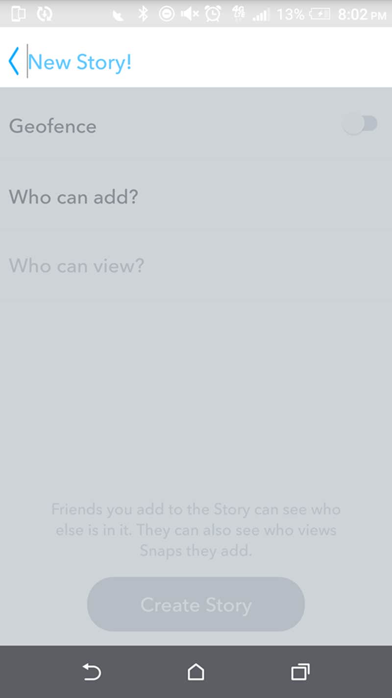 How to Make a Custom Snapchat Story: 5 Simple Steps
