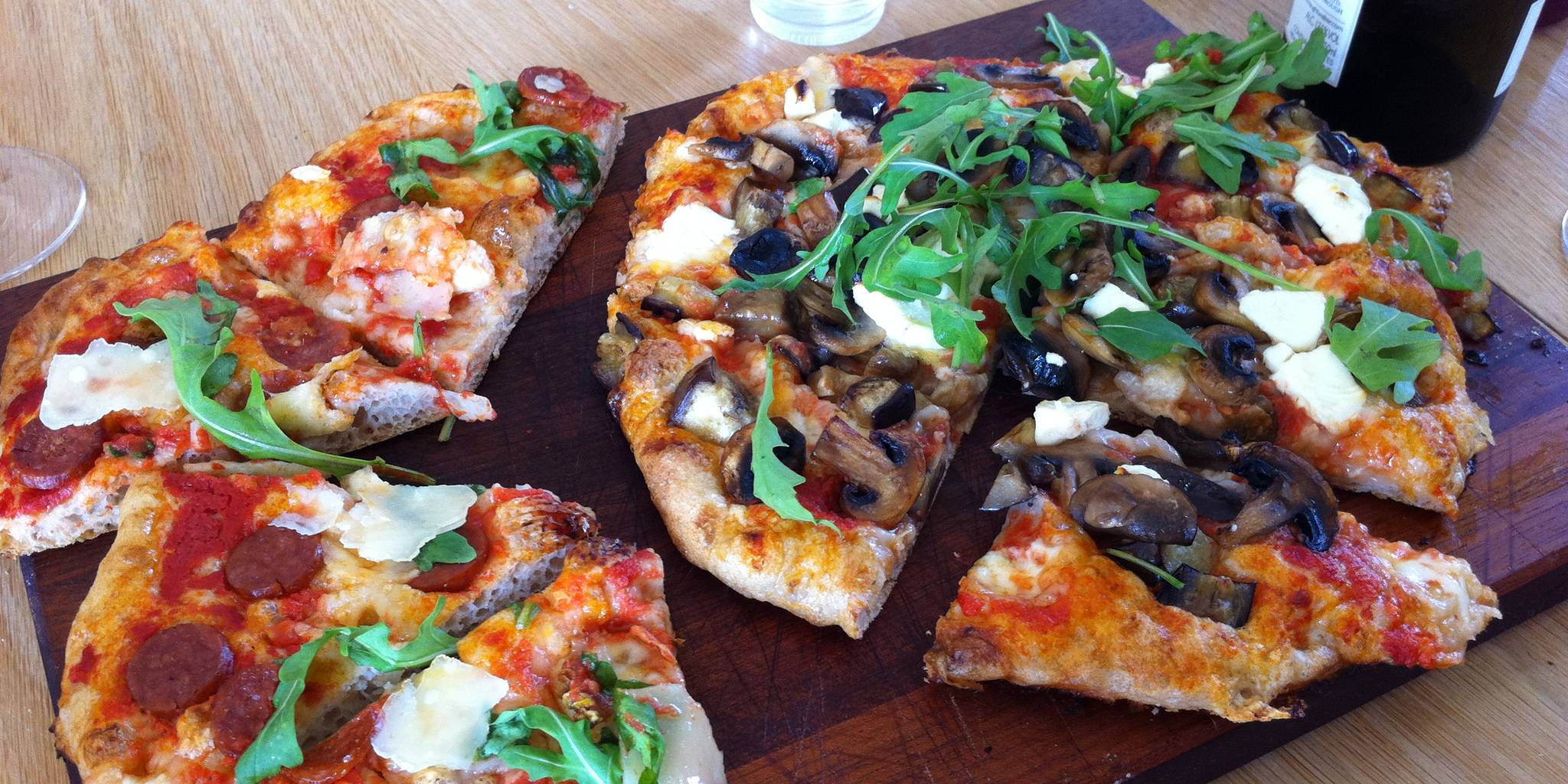 Help Feed Voters Stuck in Long Lines with Pizza to the Polls