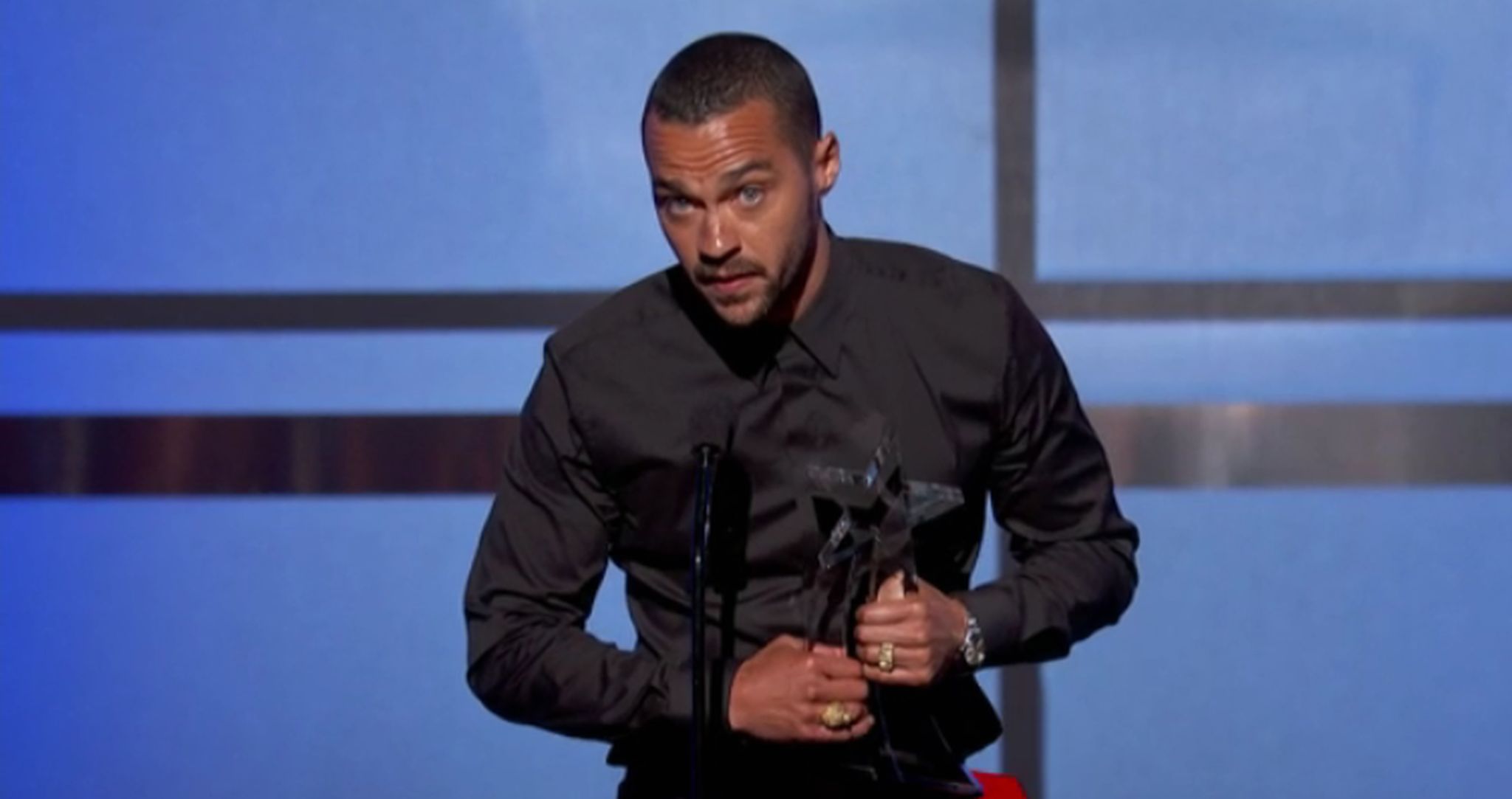 Jesse Williams owns BET Awards with speech calling for justice and equality