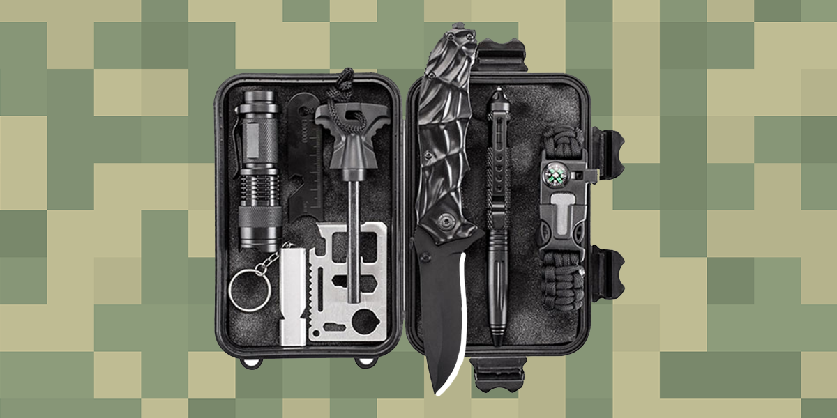 This survival and camping kit could save your life in the wilderness