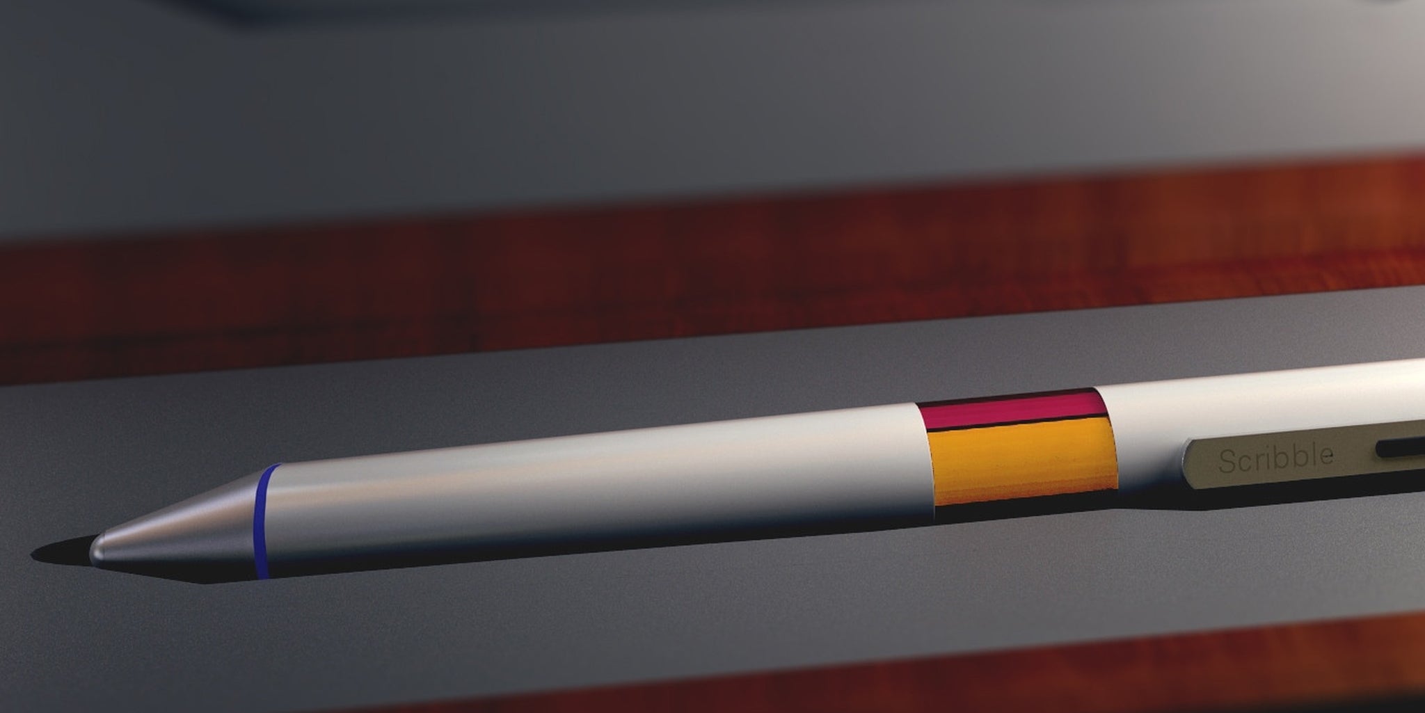 The Scribble pen lets you draw using any color in the world