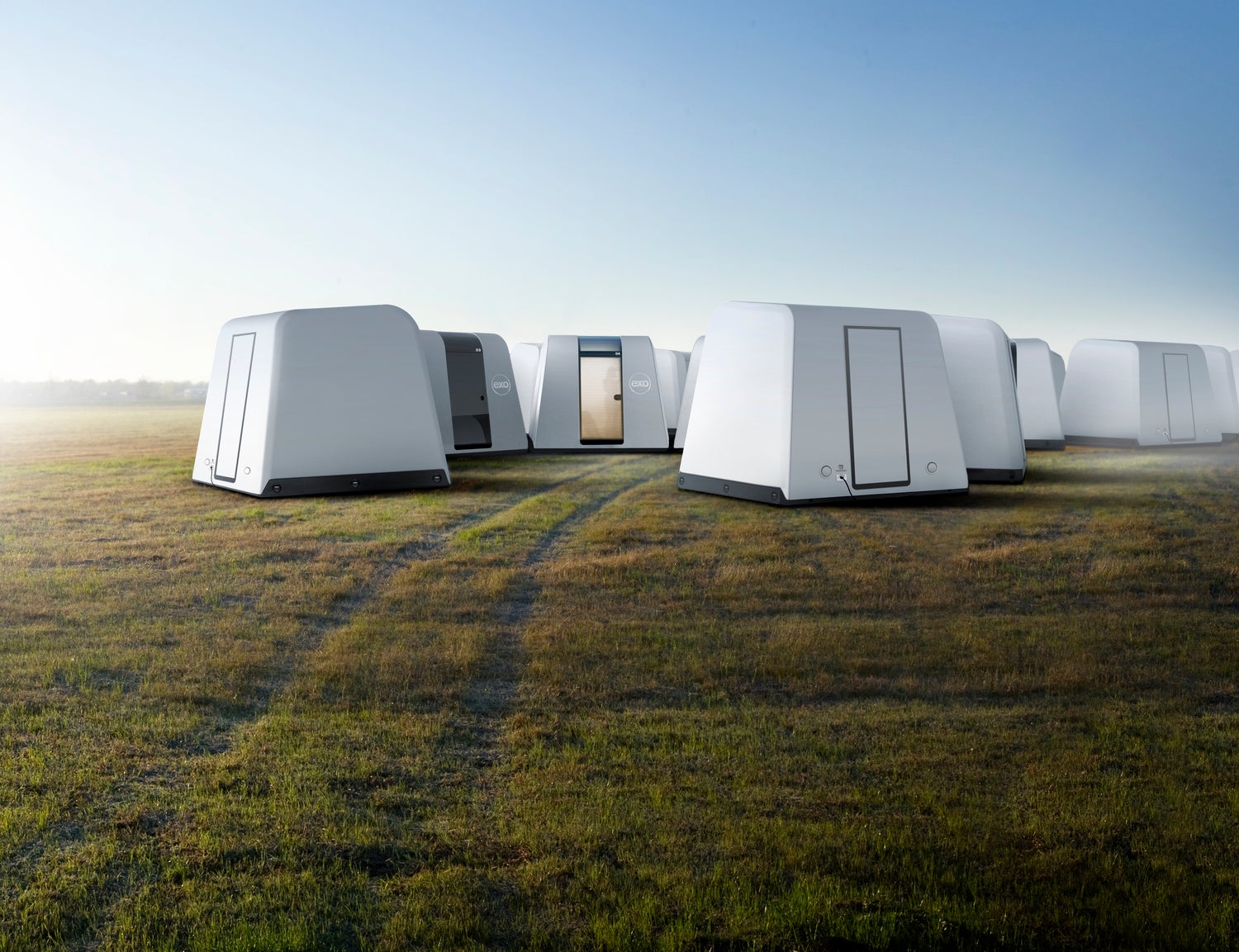 These high-tech pods could be our future shelters