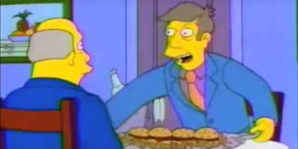 'Steamed Hams': 20-Year-Old 'Simpsons' Joke Becomes 2018 meme