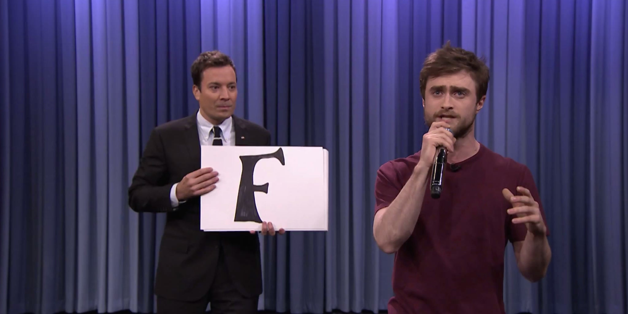 Daniel Radcliffe is a surprisingly good rapper