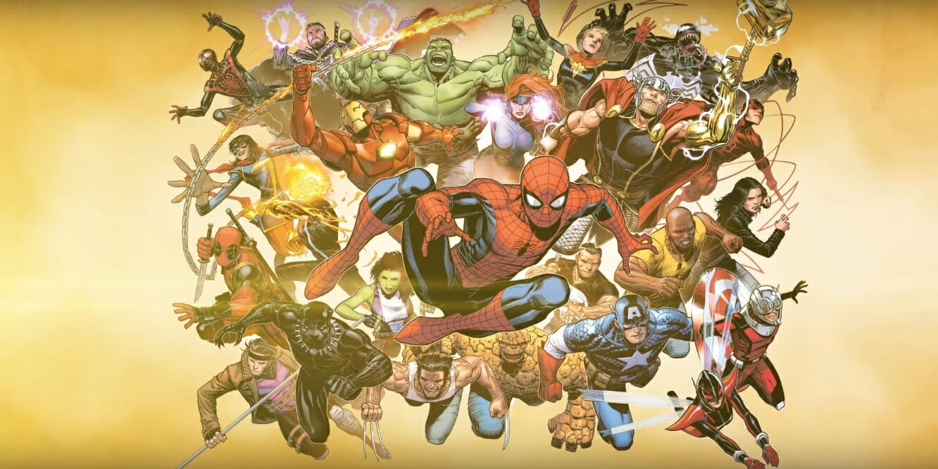 Marvel Comics Promises a 'Fresh Start' With Its Latest Relaunch