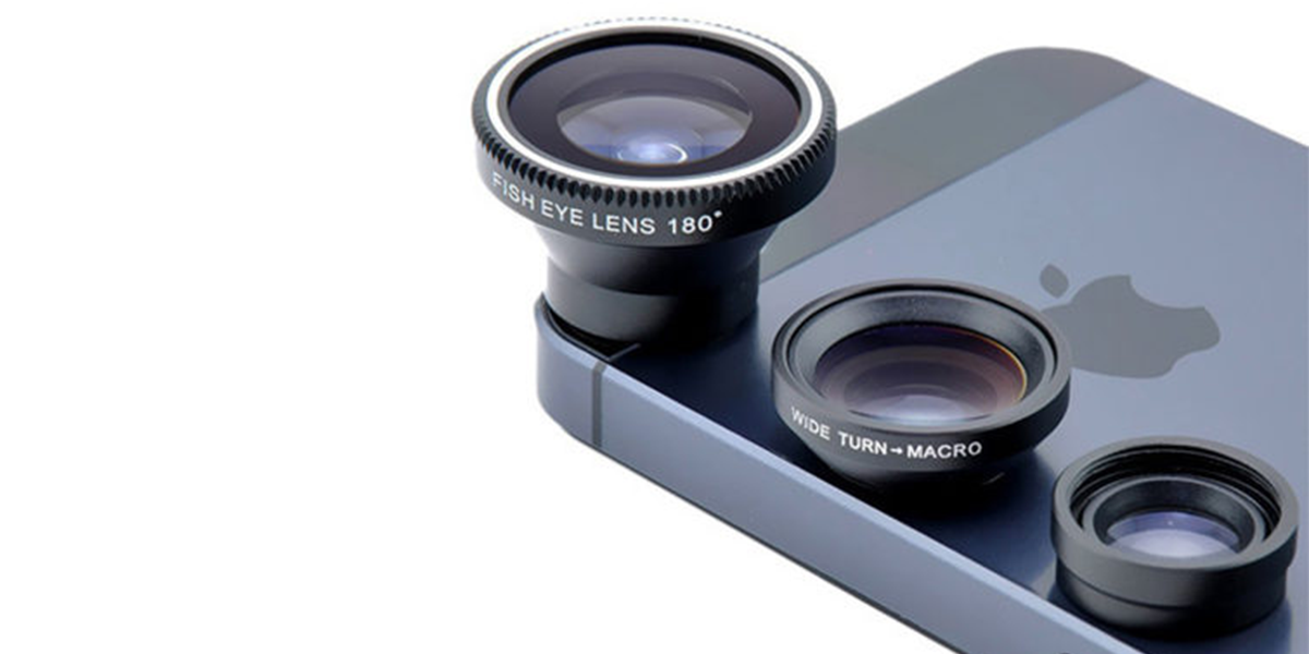 This smartphone camera lens kit will boost your Insta cred in no time