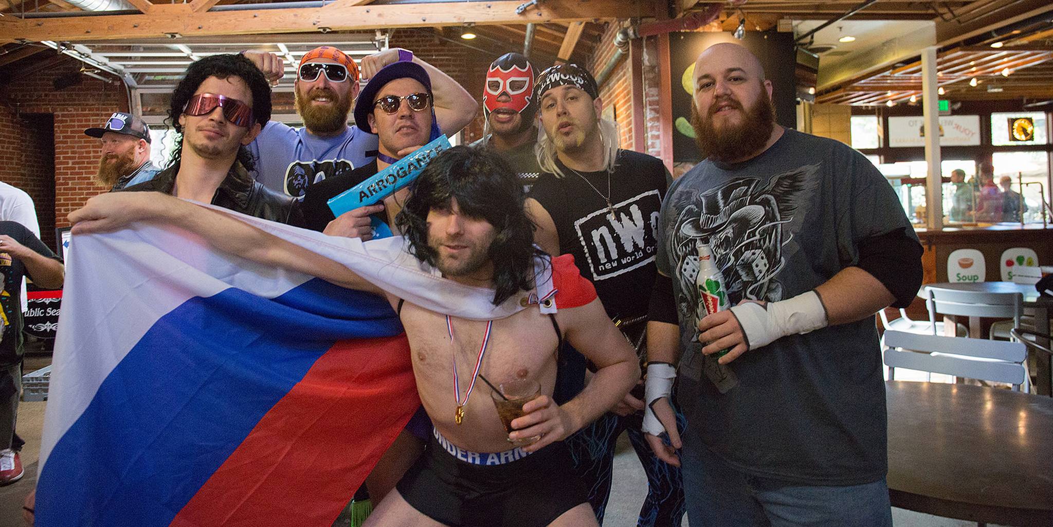 These Twitter accounts pair wrestling with your favorite TV shows