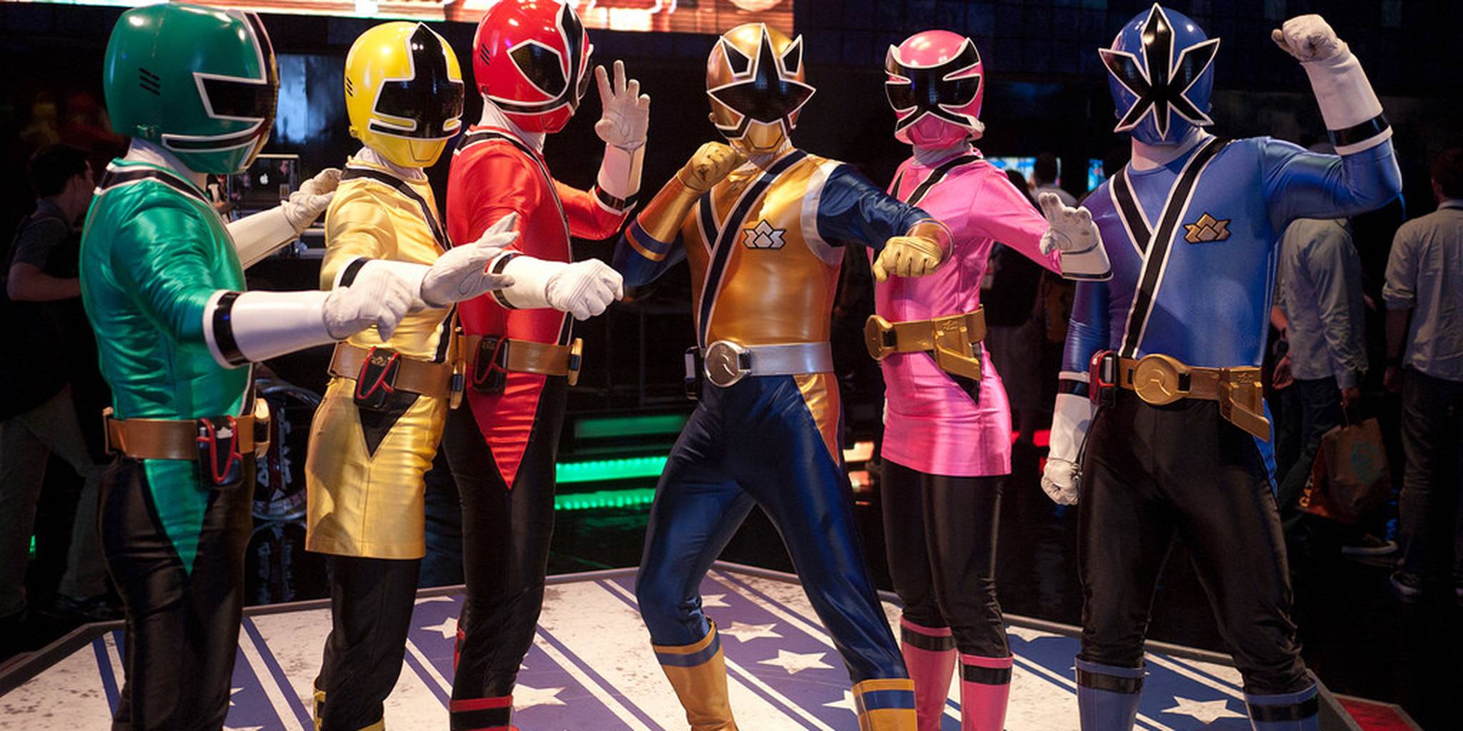 'Power Rangers' to return to the big screen in live-action r