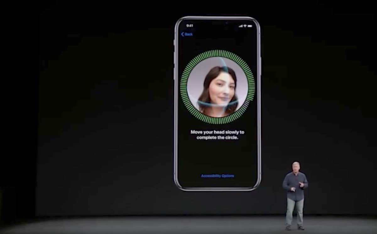 Face ID: How Secure Is the iPhone X's Facial Recognition Technology?