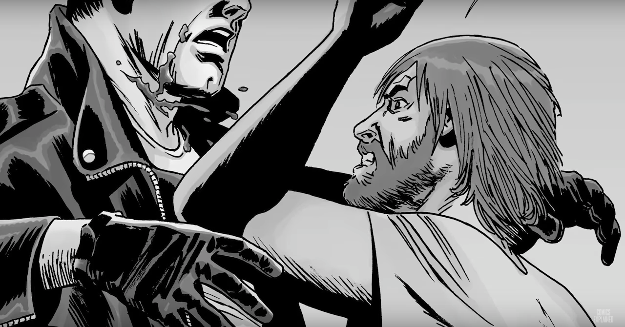 Does Negan Die in 'The Walking Dead' Comics? Here's the Truth Does Negan Die in 'The Walking Dead' Comics? Here's the Truth