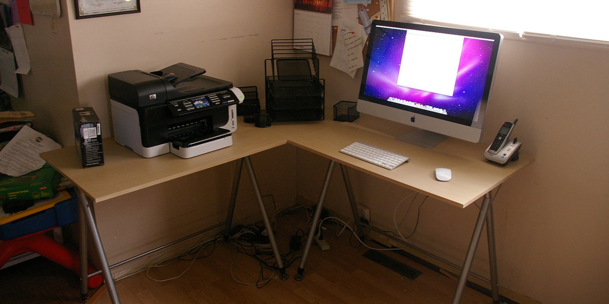 Coolest office desk ever can apparently turn into a pool