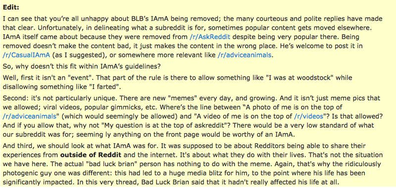 Bad Luck Brian: 10 Unlucky Facts About the Man and Meme